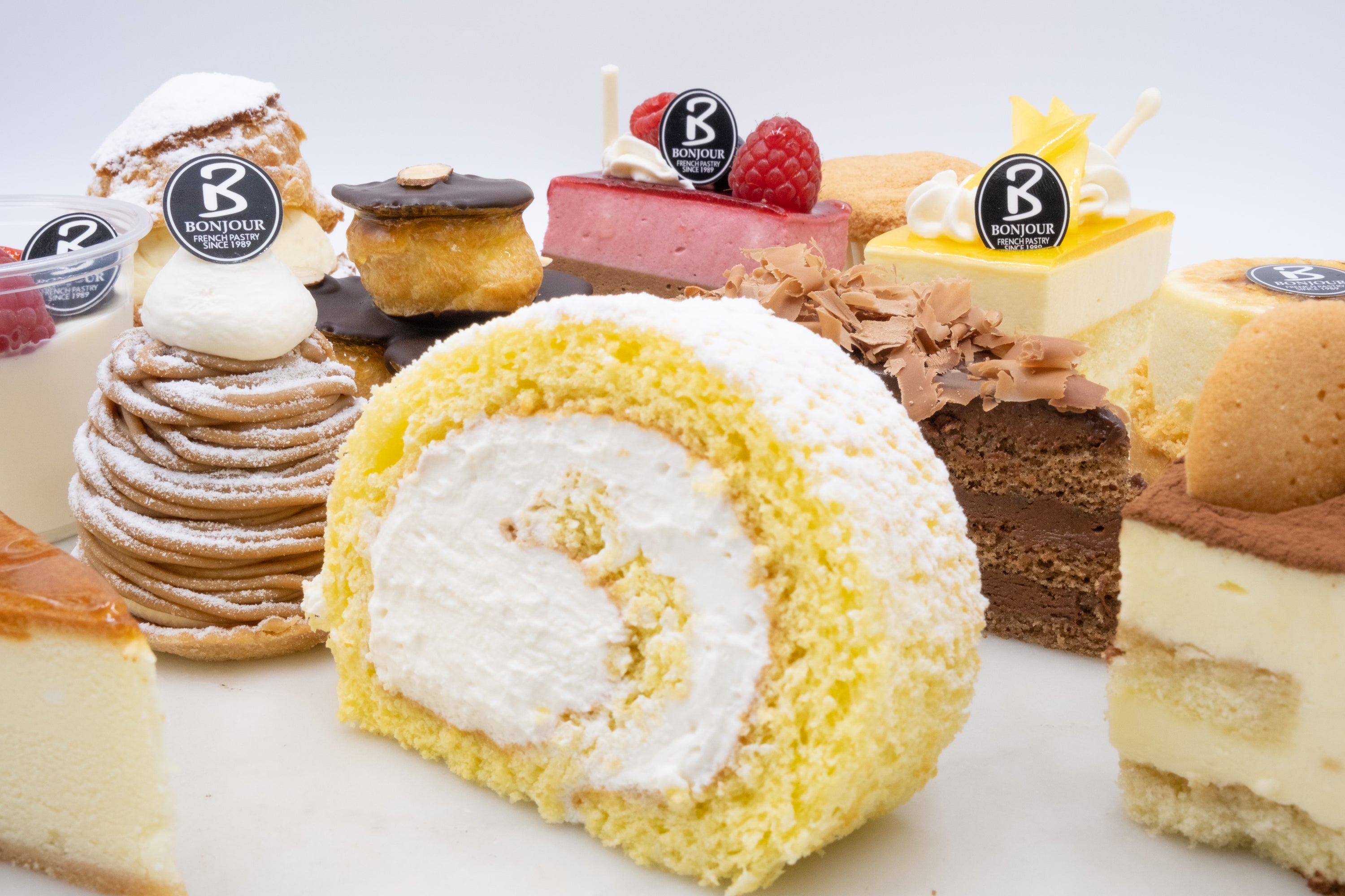 Cakes - Assortments – BonjourFrenchPastry